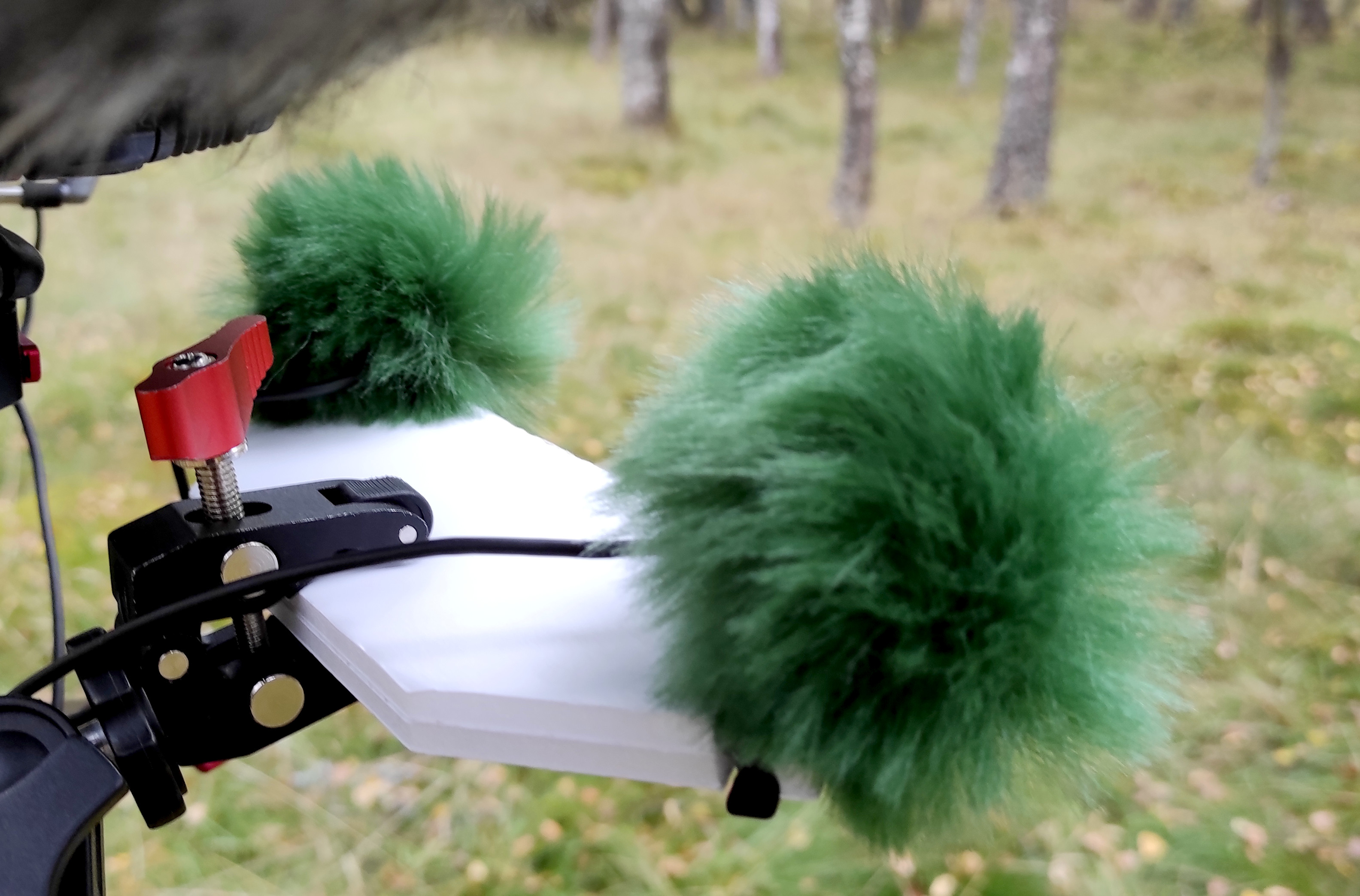 Gallery: FieldRecording / Testing the Mini ORTF Rig: